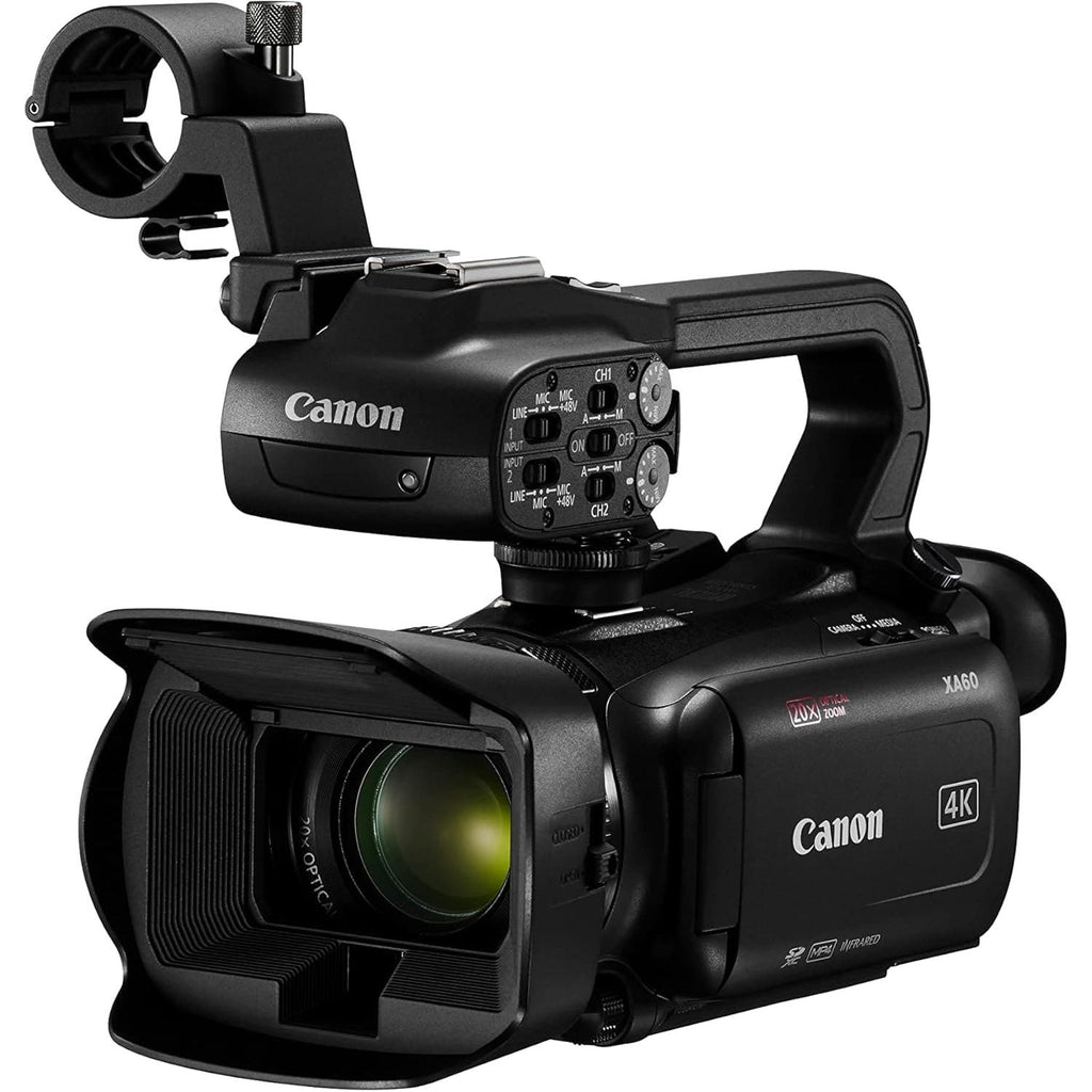 Canon XA60: A Versatile 1/2.3-Type CMOS 4K Pro Camcorder with Advanced ...