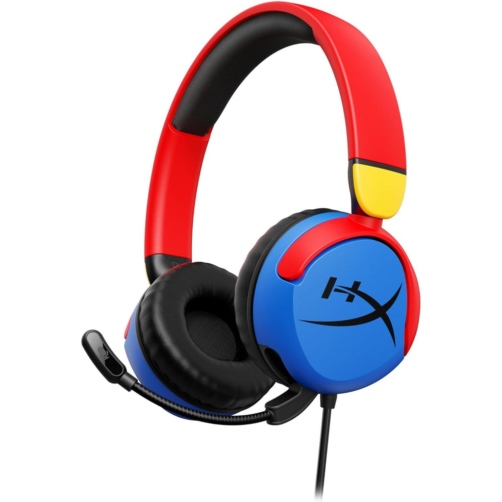 HYPERX Cloud Mini Kids Gaming Headset - Multicolour | Gadcet UK