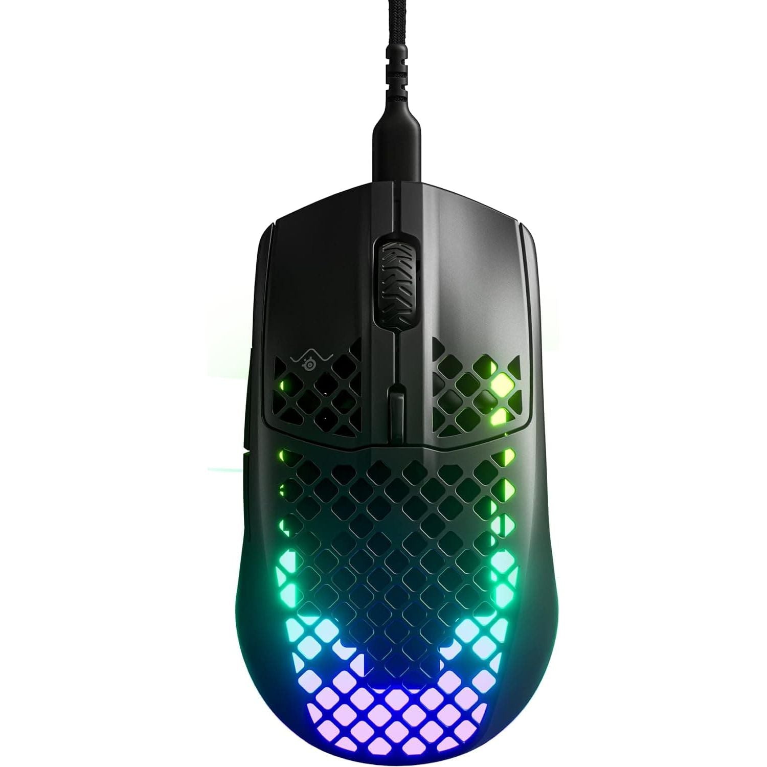 SteelSeries Aerox 3 RGB Gaming Mouse – Onyx (Ultra-Lightweight, Water ...