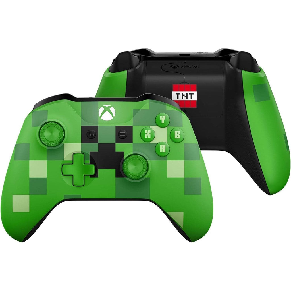 Official Xbox Wireless Minecraft Creeper Controller | Gadcet