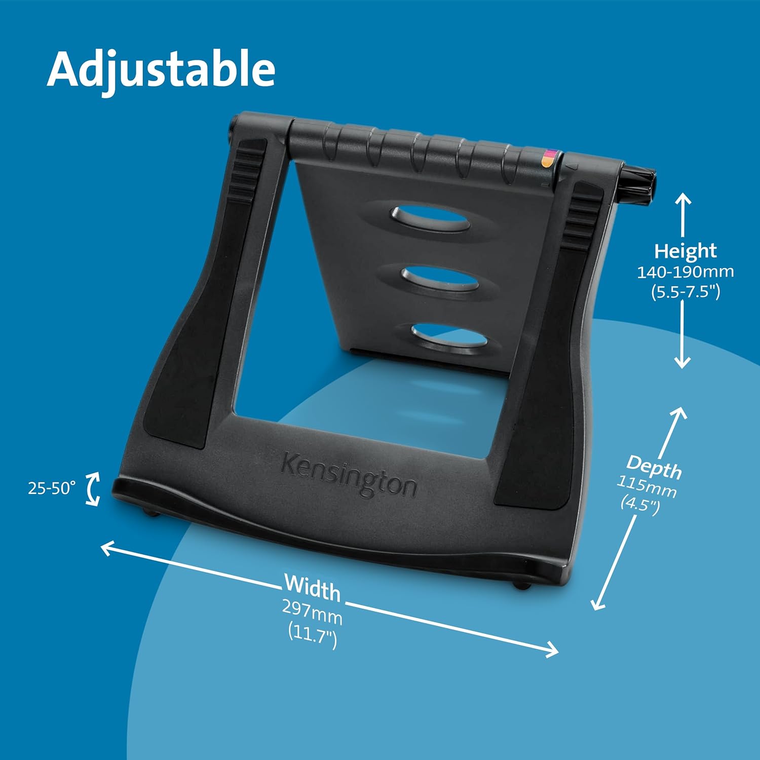 Kensington SmartFit Easy Riser Laptop Stand - Grey (60112) | Gadcet UK ...