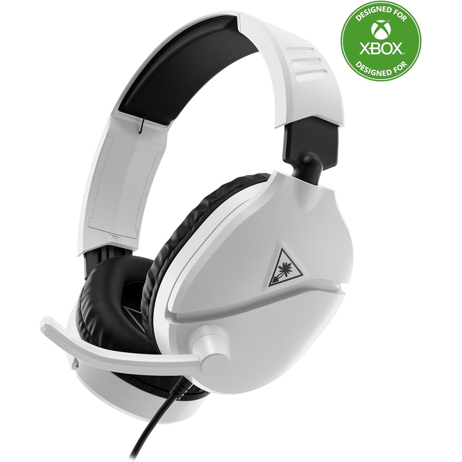 Turtle Beach Recon 70 White Gaming Headset Multiplatform for Xbox PS5 Switch PC Mobile Gadcet UK