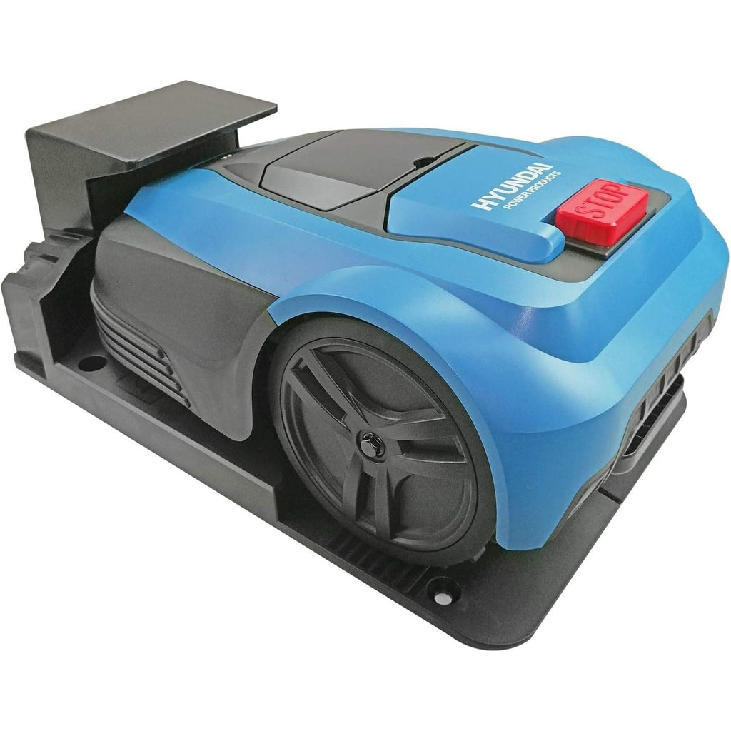 Hyundai Robot Lawnmower, 625sq Metre, 180mm Cutting Width, 7 Cutting ...