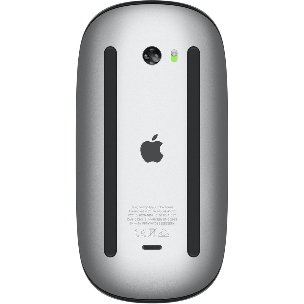 Apple Magic Mouse - Bluetooth, Rechargeable, Multi-Touch, Black Mac ...