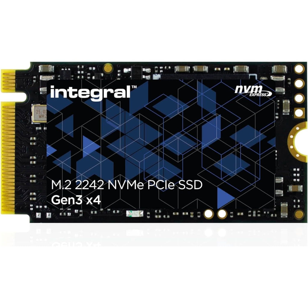 Integral 512GB M.2 NVMe 2242 PCIe Gen3x4 SSD – Up to 3000MB/s Read, 22 ...