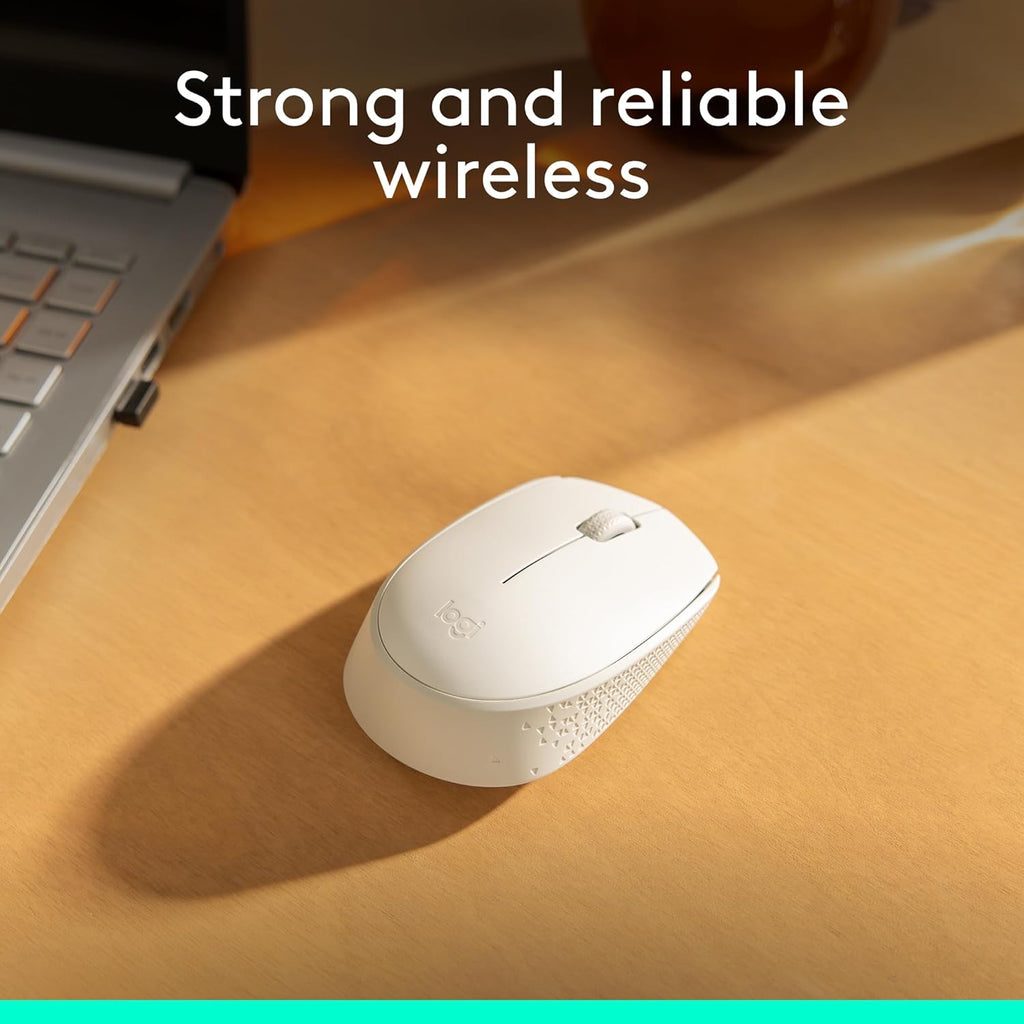 Logitech M171 Wireless Mouse – 2.4GHz, USB Mini Receiver, 12-Month ...