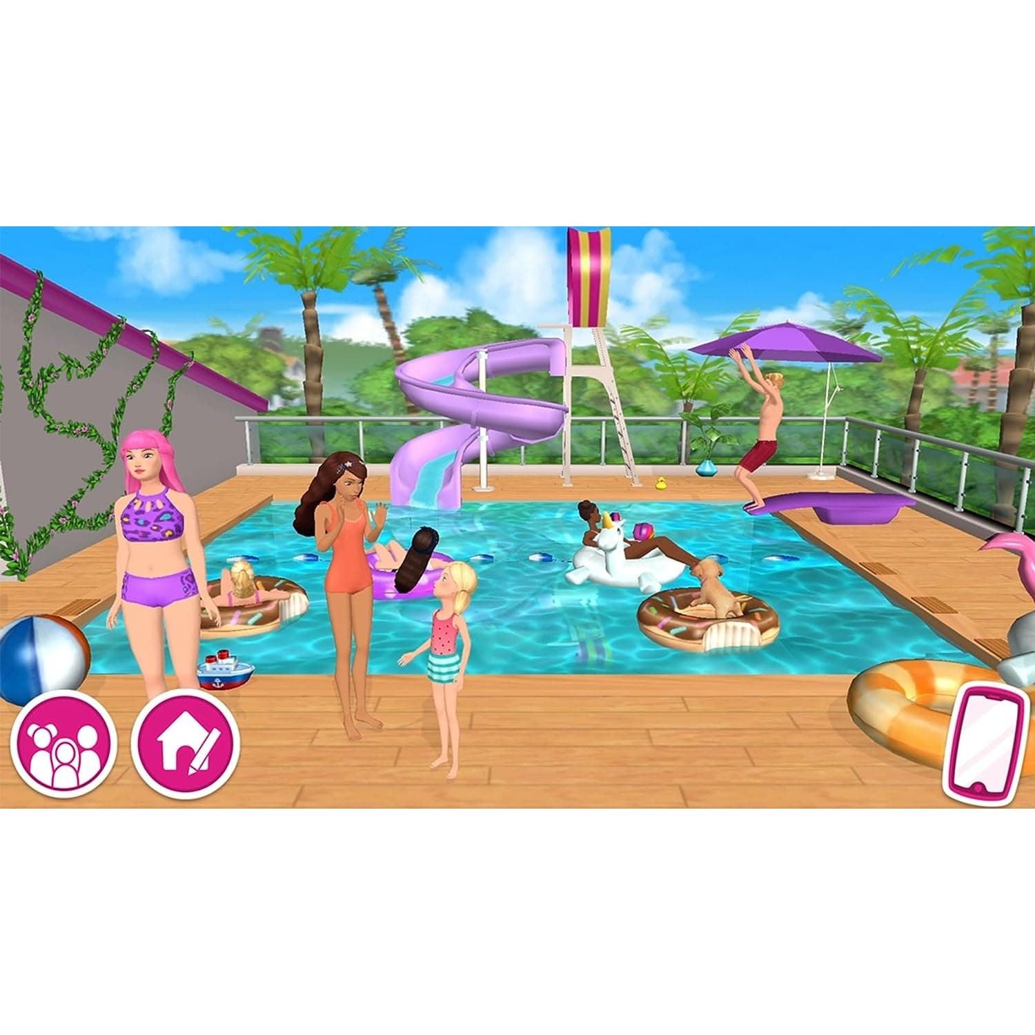 Barbie DreamHouse Adventures - Nintendo Switch Game | Gadcet UK Video ...