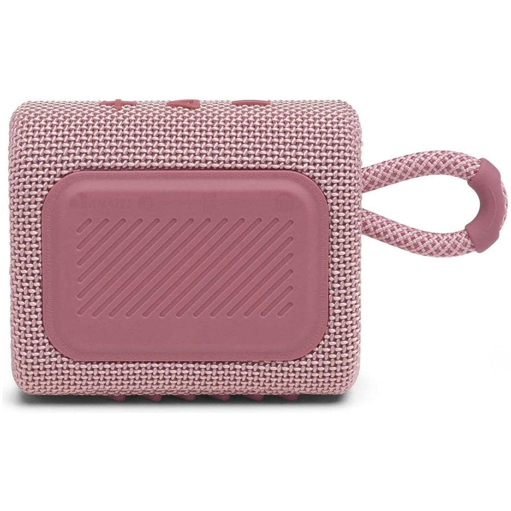 JBL GO 3 - Wireless Bluetooth portable speaker - Pink | Gadcet