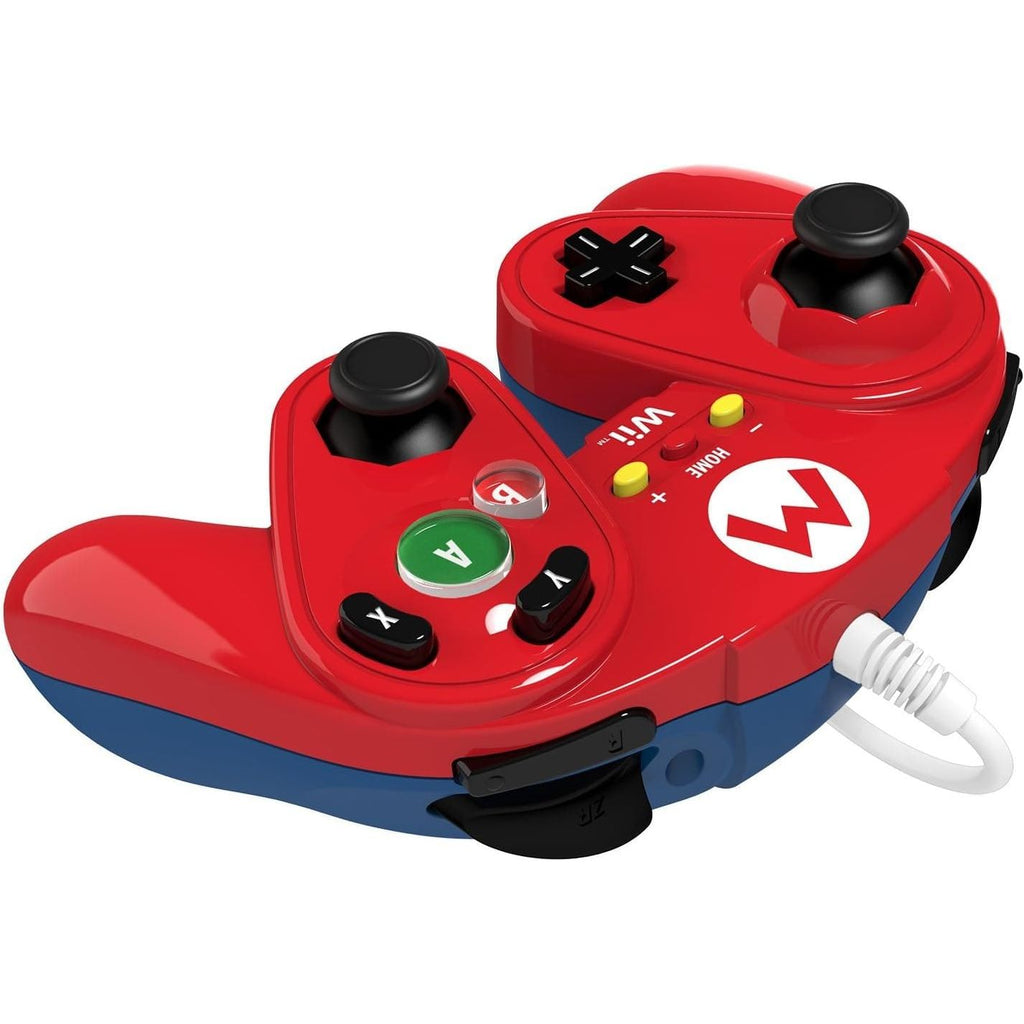 PDP Wired Fight Pad - Mario (Nintendo Wii U) | Gadcet UK