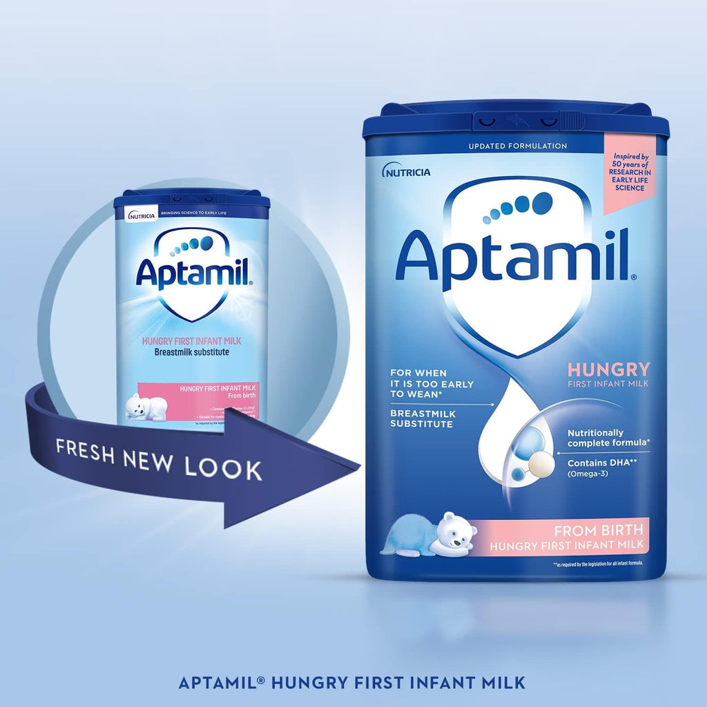 Aptamil Advanced 1 First Infant Baby Milk Powder Formula, from Birth ...