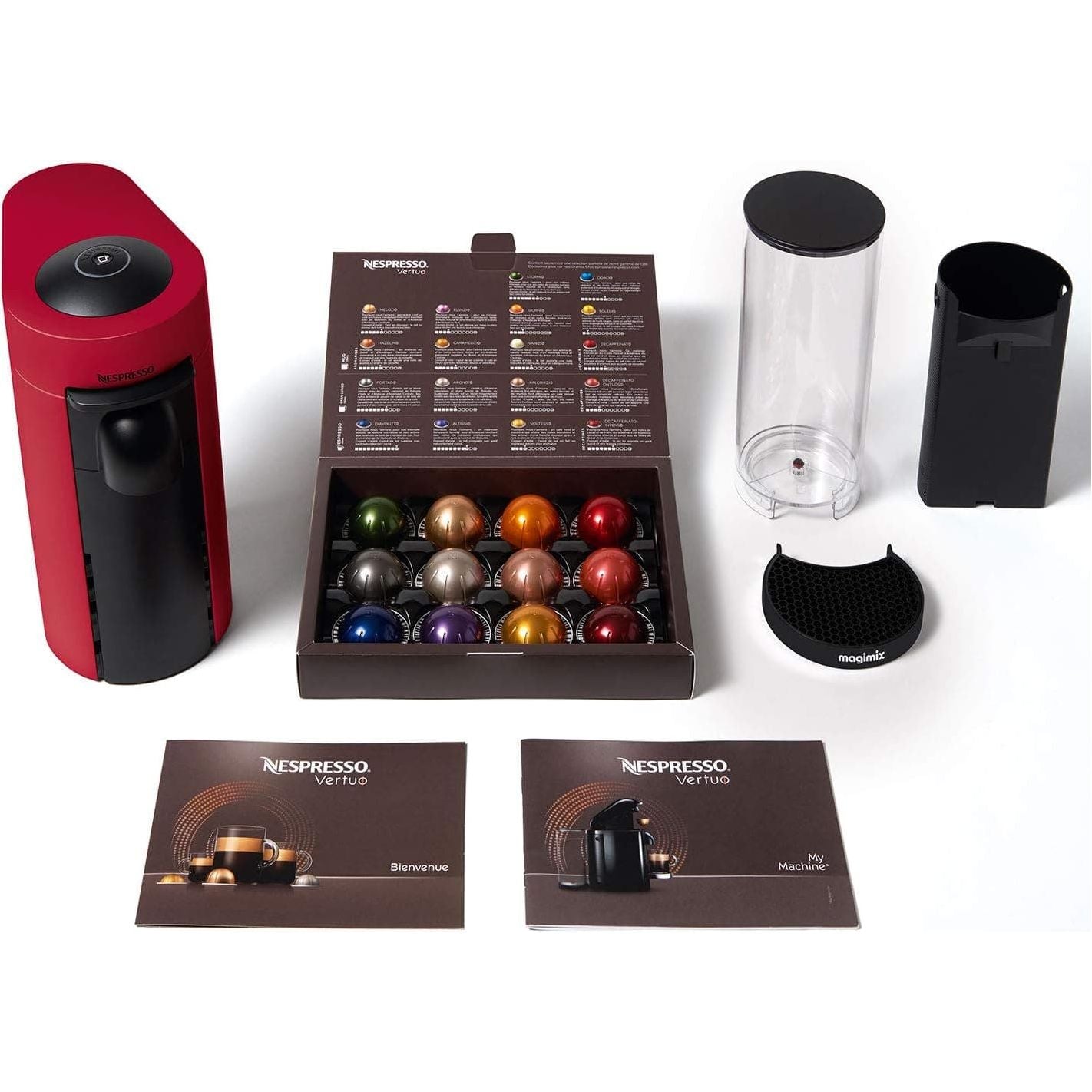Nespresso Vertuo Plus Special Edition 11389 Coffee Machine by Magmix, 1 ...