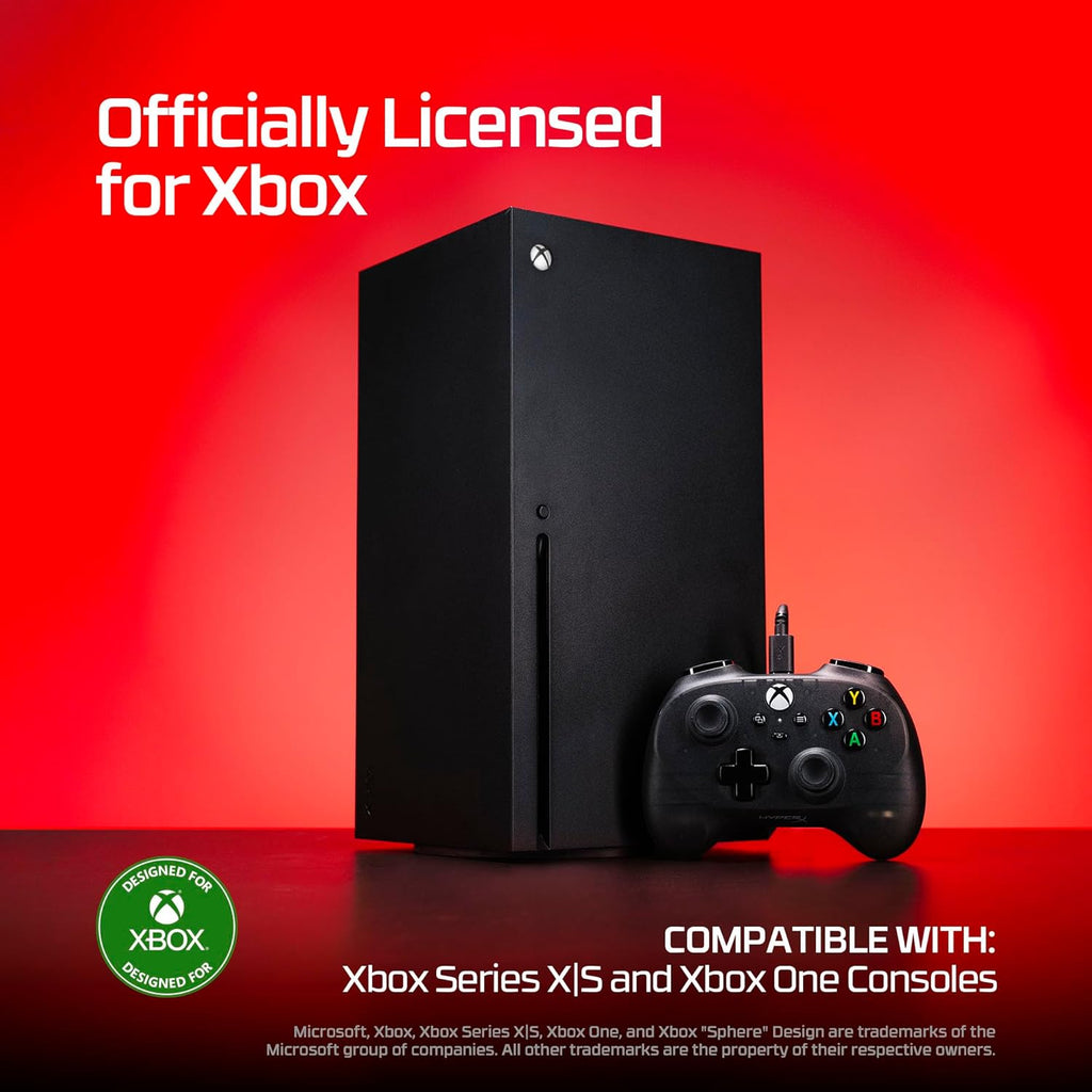 HyperX Clutch Tanto – Mini Wired Gaming Controller for Xbox Series X|S ...