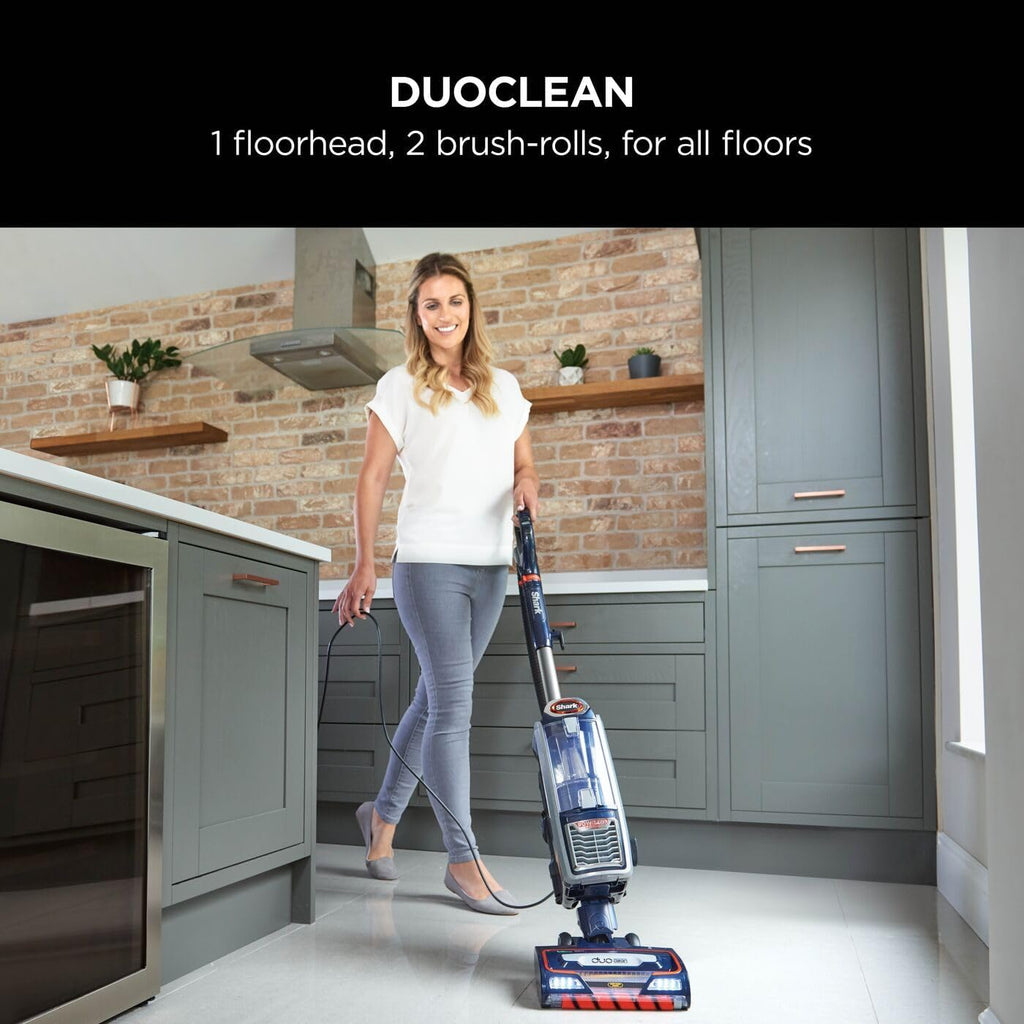 Shark Corded Upright Vacuum Cleaner,0.83L with Anti Hair Wrap ...