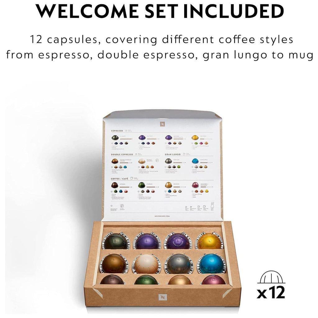 Nespresso Vertuo Next by Krups - Automatic Pod Coffee Machine for ...