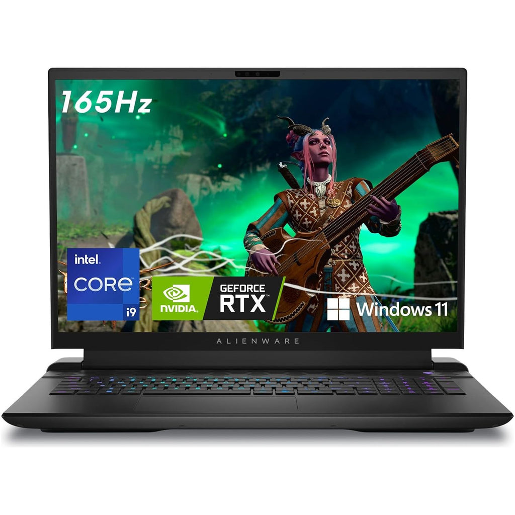 Alienware m18 R2 Gaming Laptop - i9-14900HX, 32GB RAM, 1TB SSD, RTX ...