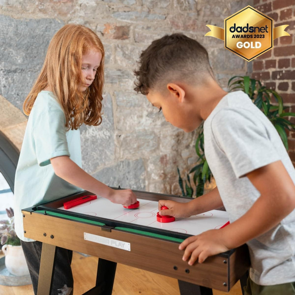 PowerPlay 4-in-1 Multi-Sports Game Table Set, Indoor Family Games ...