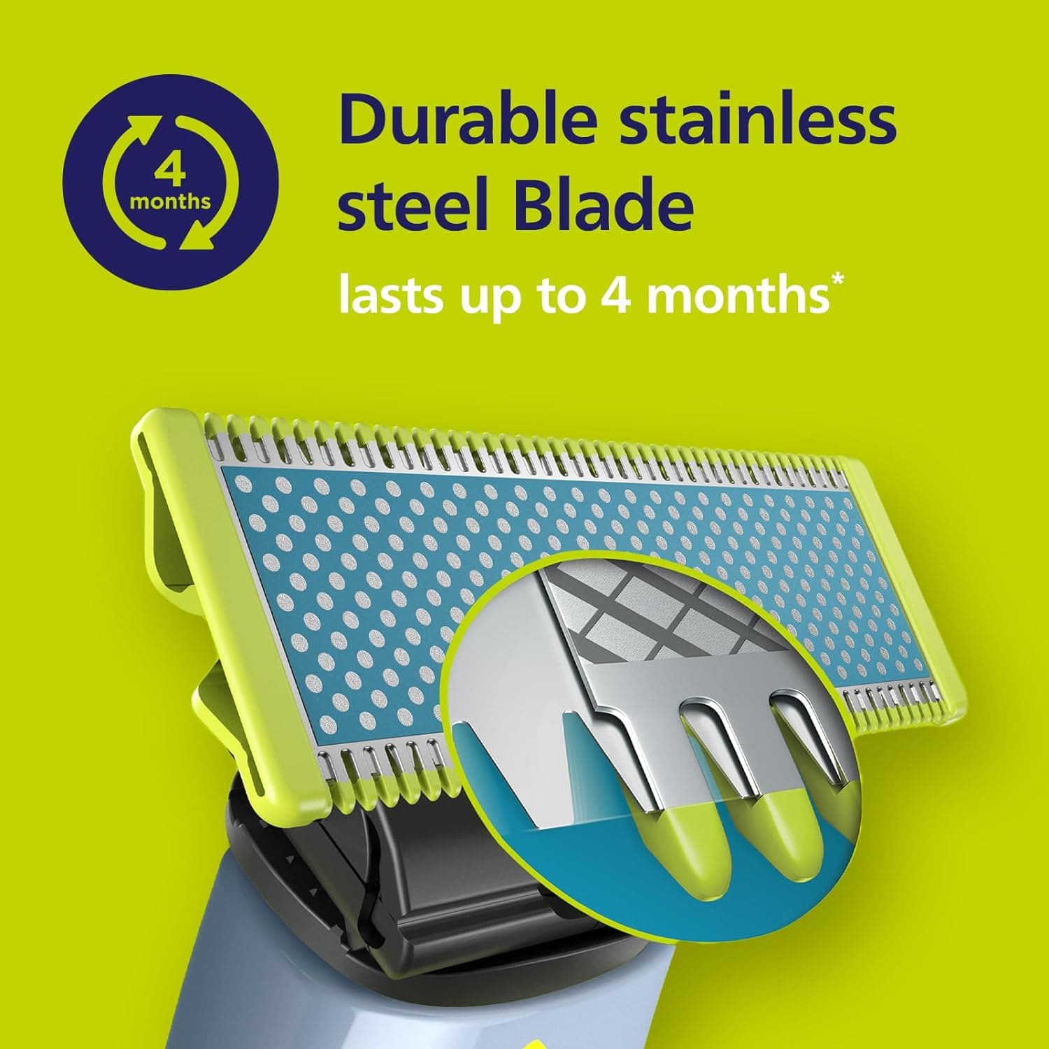 Philips OneBlade First Shave, Teen Hybrid Electric Shaver, Model QP1324 ...