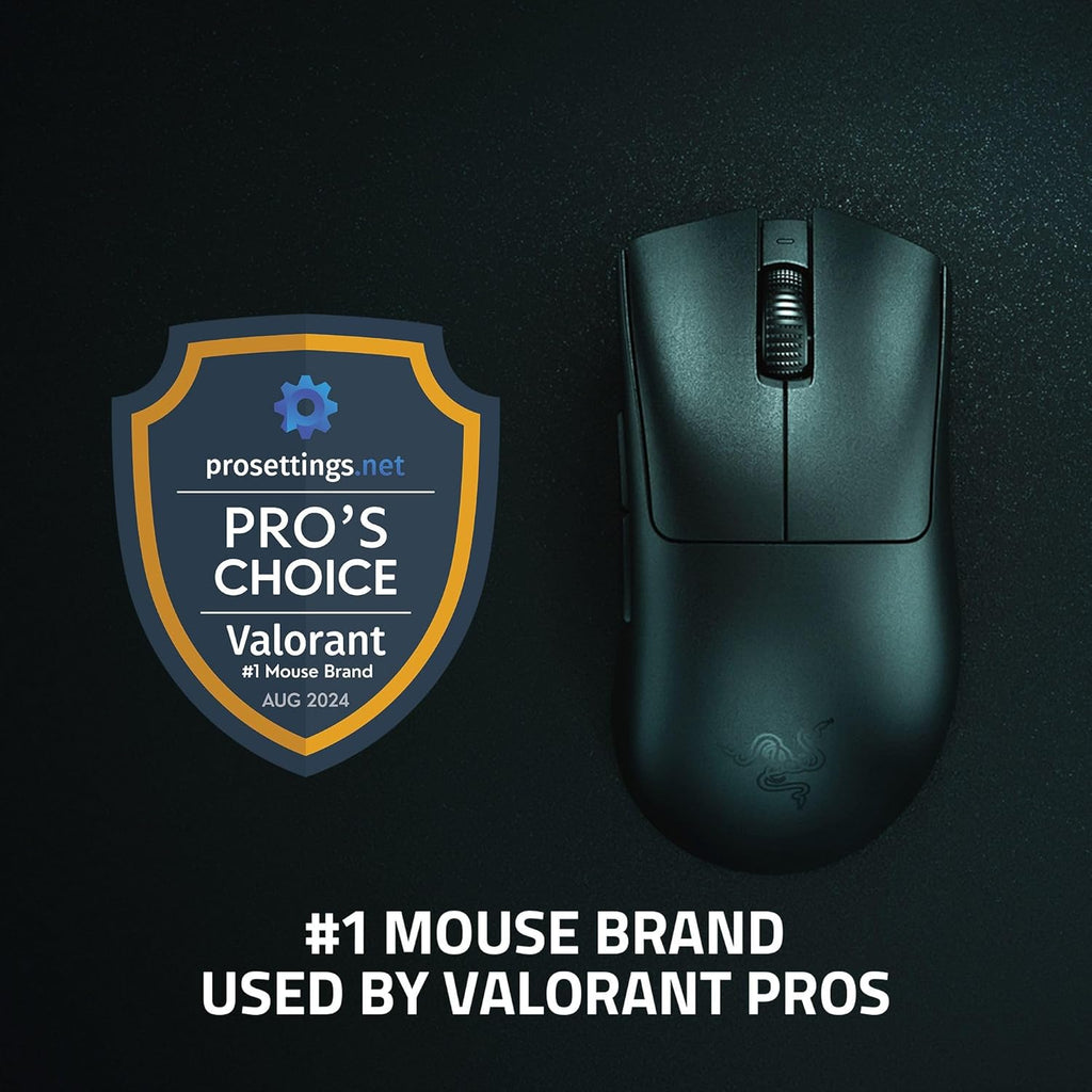 Razer DeathAdder V3 Pro - Lightweight Wireless Ergonomic Esports Mouse ...