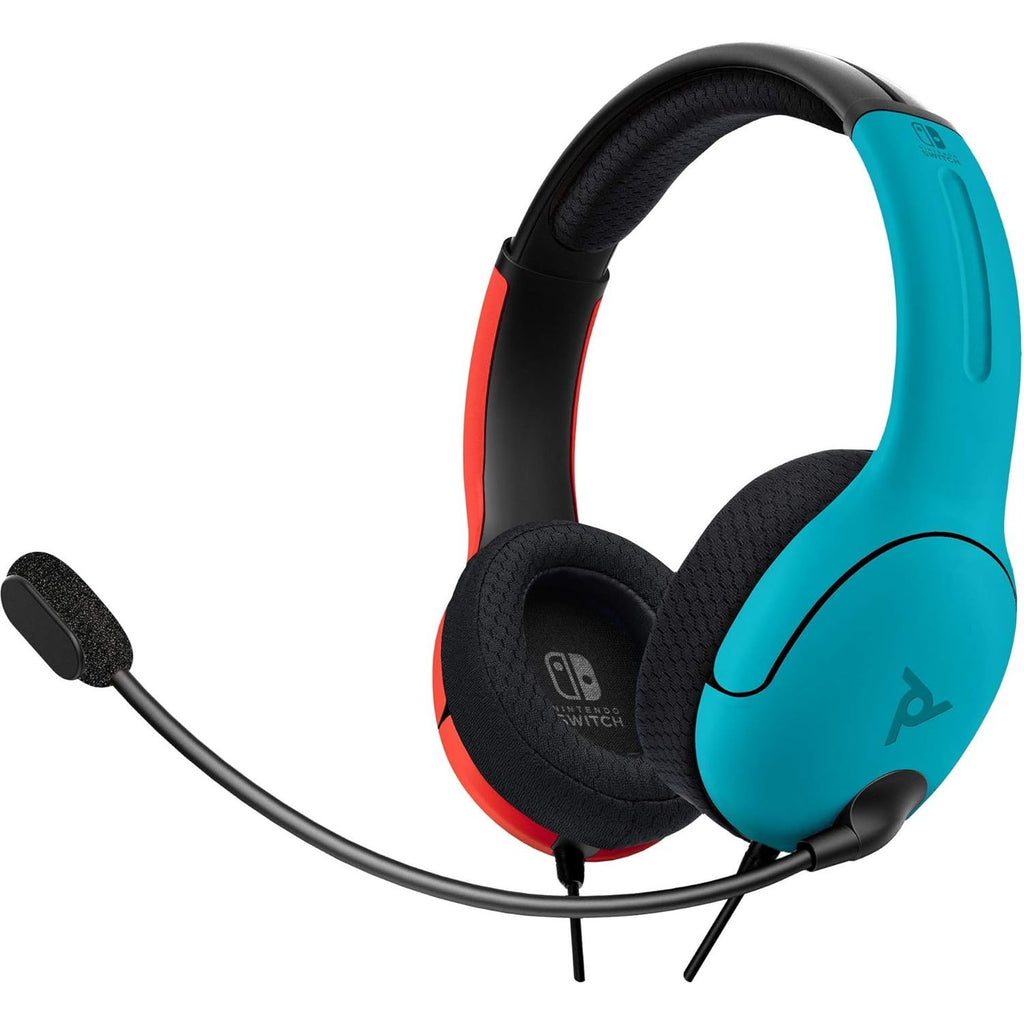PDP Gaming LVL40 Stereo Headset with Mic for Nintendo Switch - PC, iPa ...