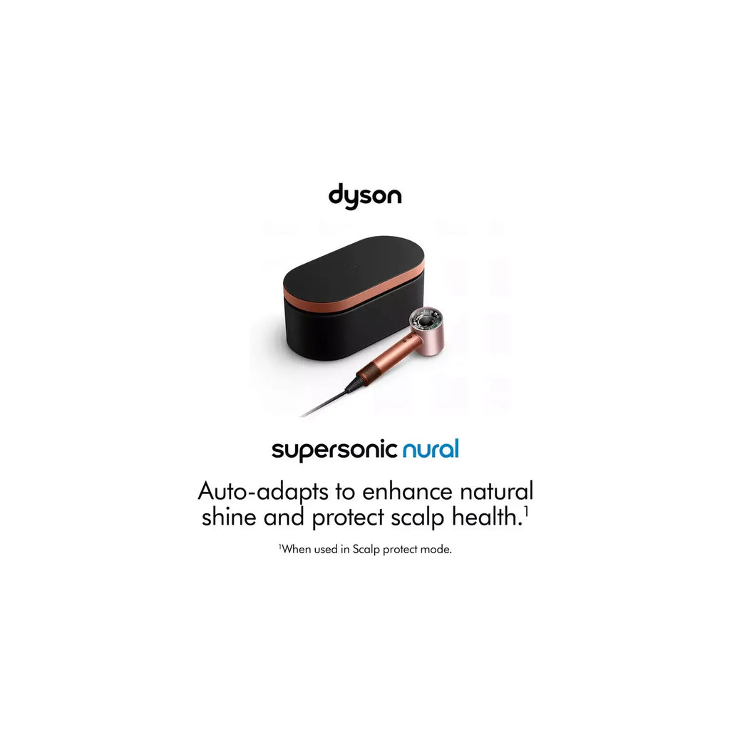 Dyson Supersonic Nural Amber Silk Straight Wavy | Gadcet UK Hair ...
