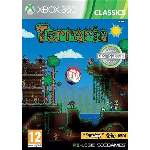 Terraria (Xbox) | Gadcet UK Video Game £6.00 Xbox Terraria (Xbox)