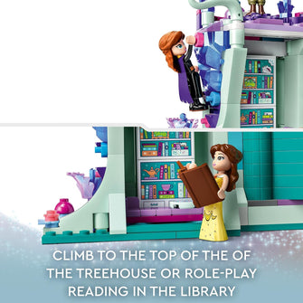 LEGO Disney The Enchanted Treehouse (Set 43215) – 13 Mini-Doll Figures ...