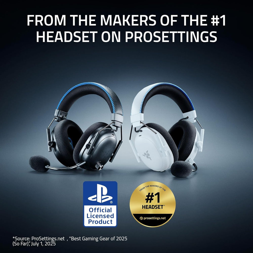 Razer BlackShark V3 Pro for PlayStation – Wireless Active Noise ...
