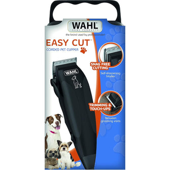 Wahl Easy Cut Corded Pet Clipper - Precision Grooming for Dogs & Cats ...