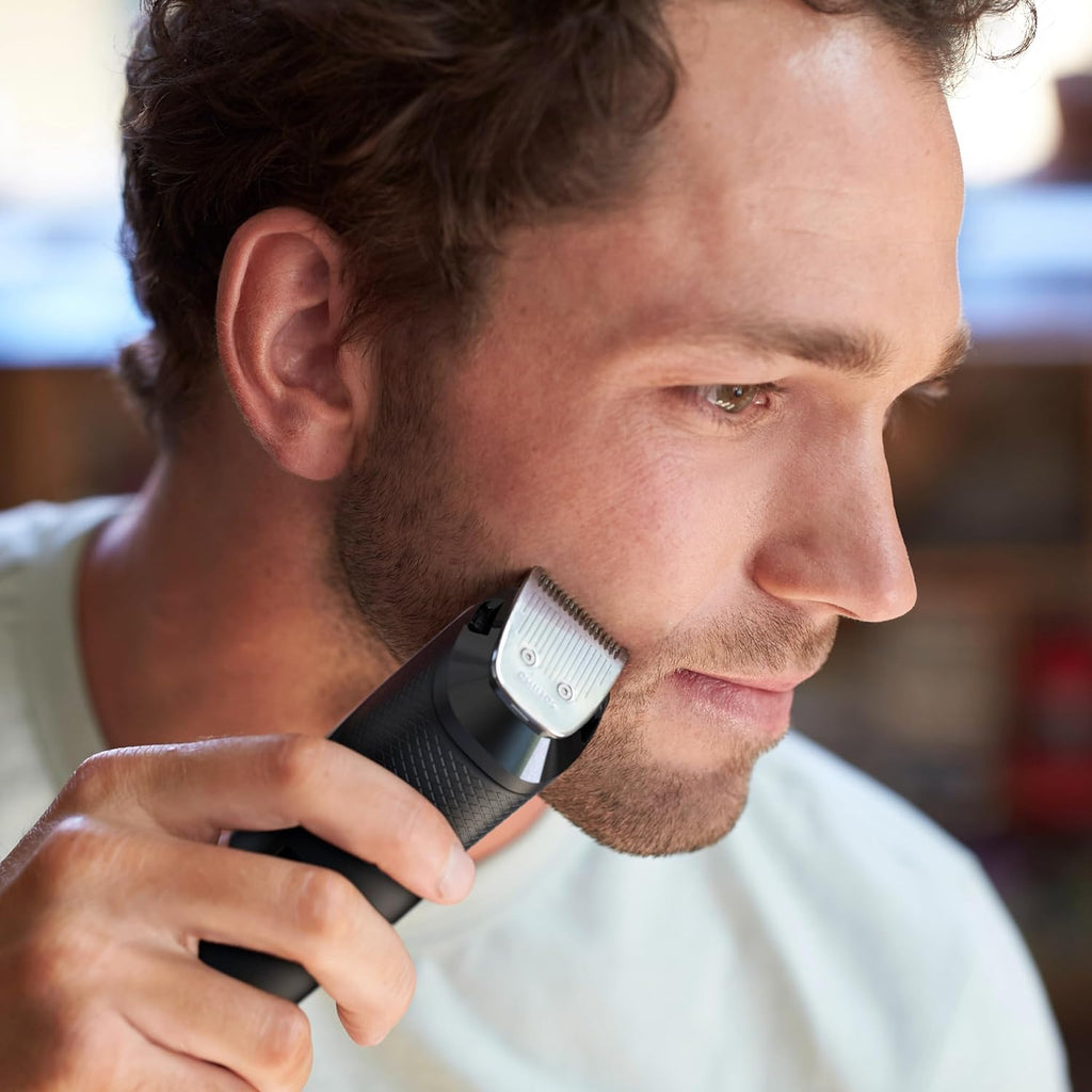Philips Series 5000 Beard & Hair Trimmer for Men, 40 Length Settings ...