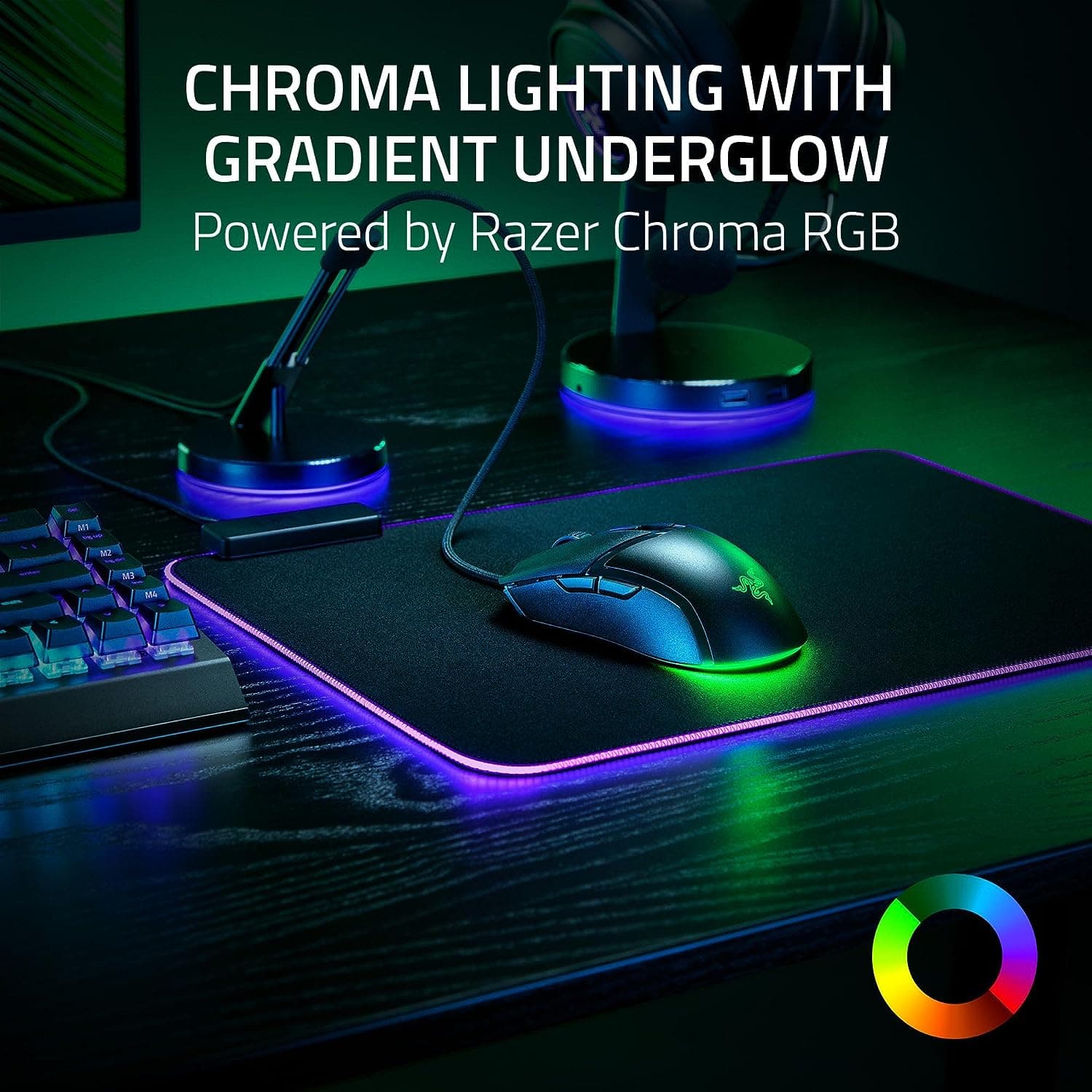 Razer Cobra Lightweight Wired Gaming Mouse, 57g, Chroma RGB Lighting ...