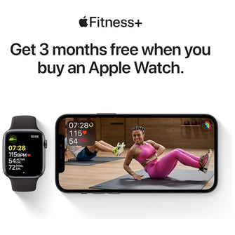 Apple Watch SE (2020, GPS + Cellular, 44mm) – Silver Aluminium Case ...