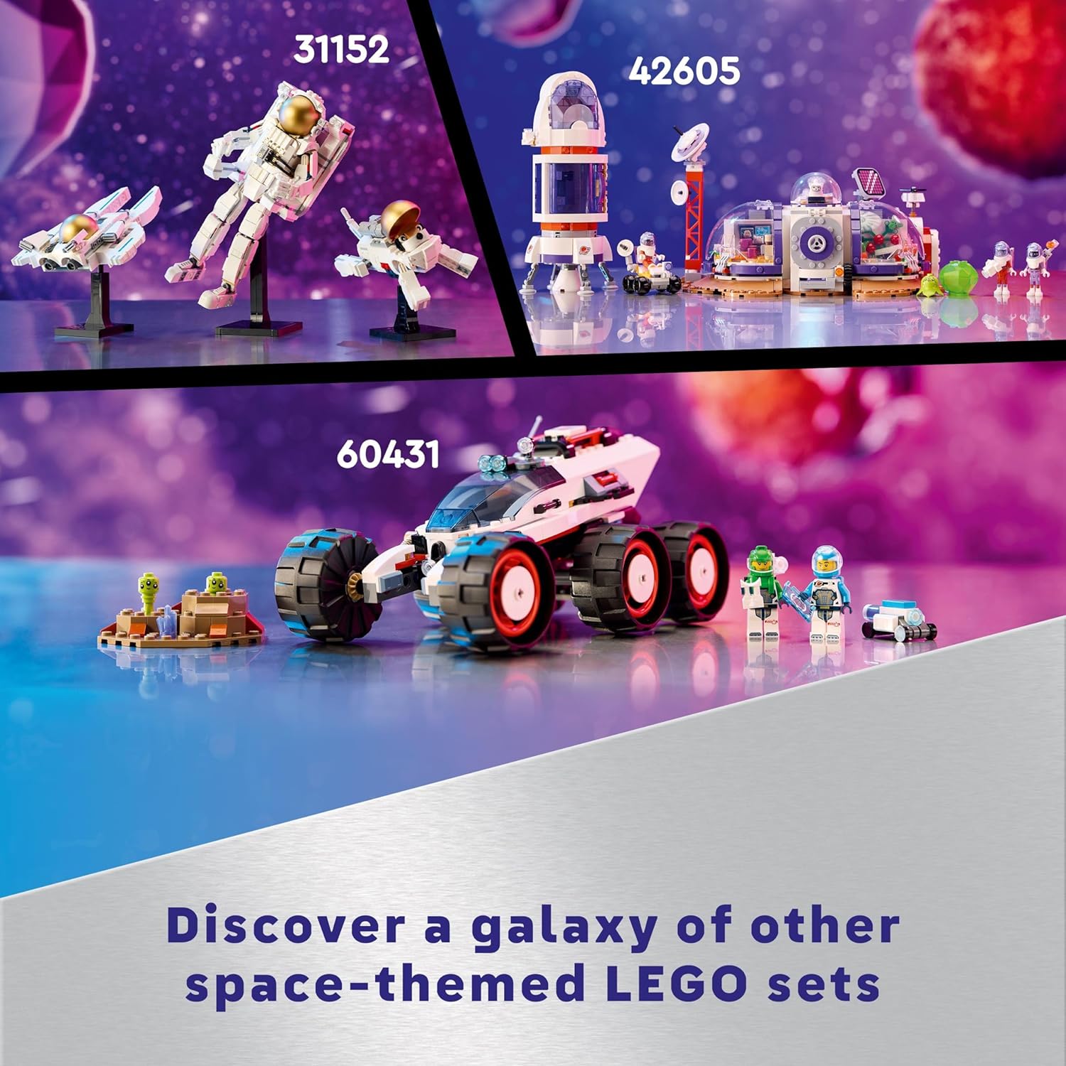 LEGO Technic VTOL Heavy Cargo Spaceship LT81 Set (42181) – Space Plane ...