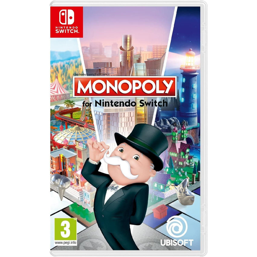 Monopoly (Nintendo Switch) | Gadcet UK Video Game Software £30.00 ...