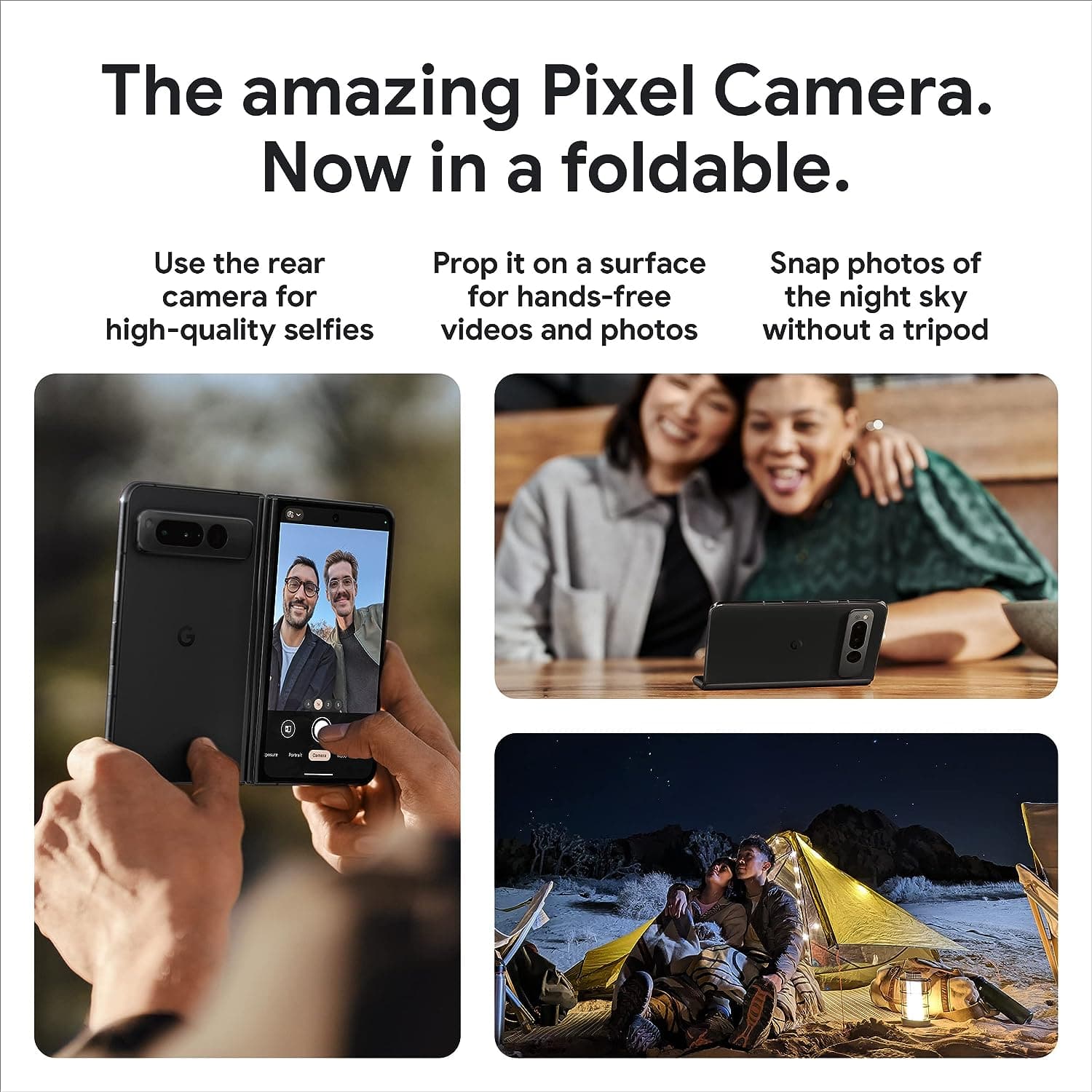 Google Pixel Fold - 5G - 256GB Storage - 12GB RAM - Dual Sim - Obsidia ...