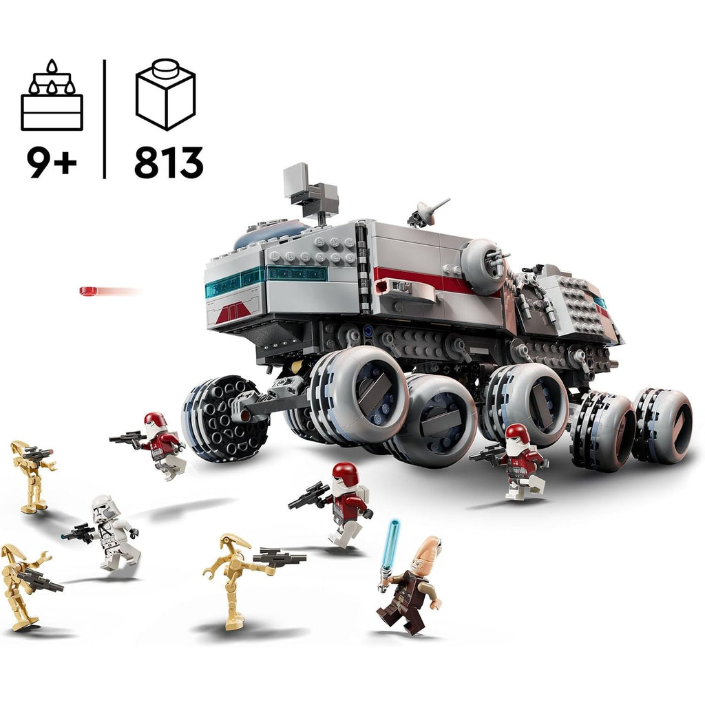 LEGO Star Wars 75413 Republic Juggernaut – Buildable Armoured Vehicle ...