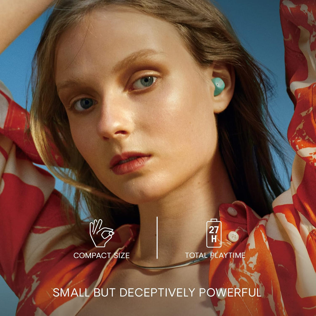 Urbanista Lisbon True Wireless Earbuds, Bluetooth 5.2, 27-Hr Playtime ...