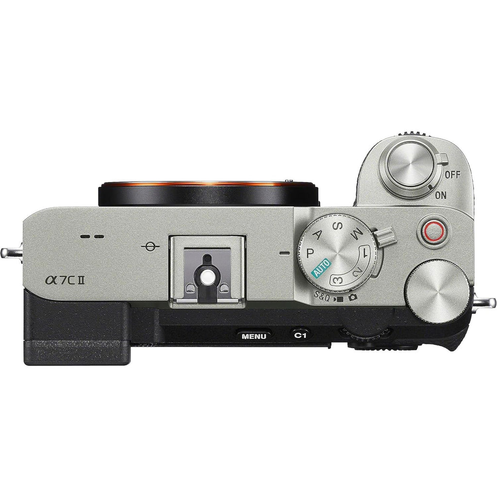 Sony Alpha 7C II Full-Frame Mirrorless Camera – Compact Design, 33MP ...