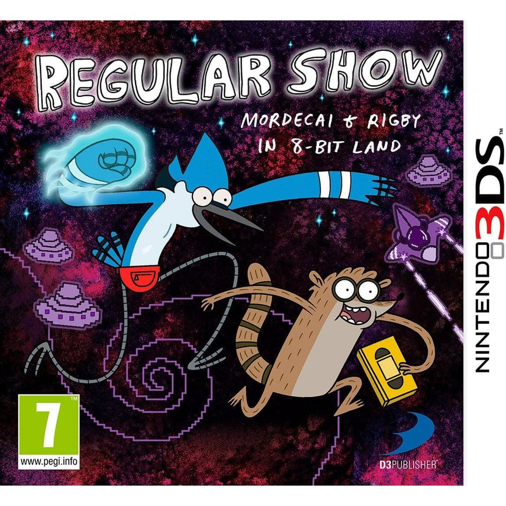 Regular Show: Mordecai and Rigby in 8-bit Land (Nintendo 3DS)– Gadcet UK