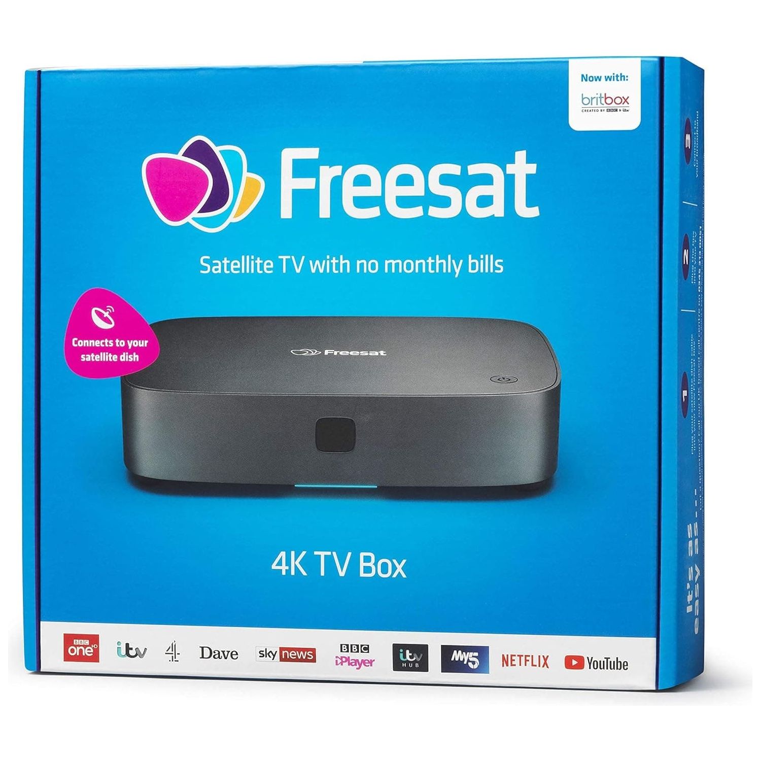 Freesat 4K TV Box | Gadcet UK