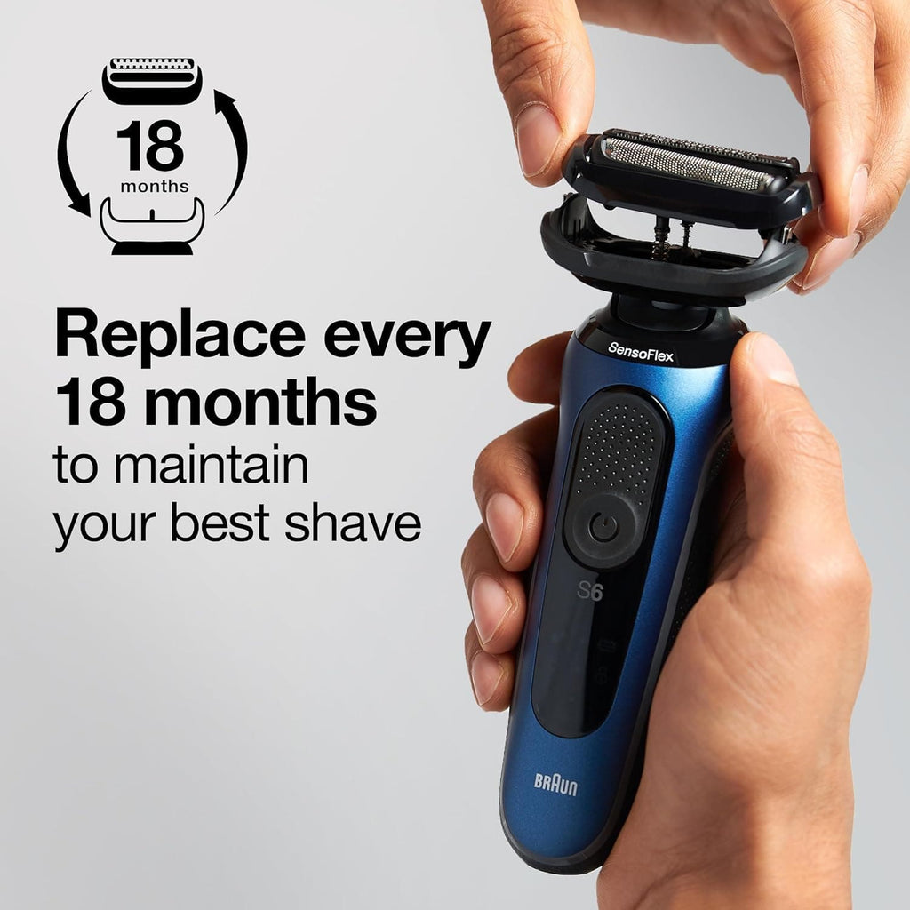 Braun Series 5 and 6 New Generation Electric Shaver Replacement Head ...