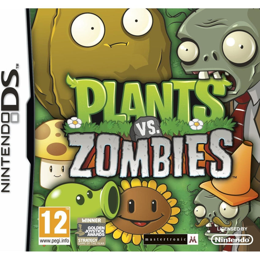 Plants Vs Zombies (Nintendo DS) | Gadcet UK
