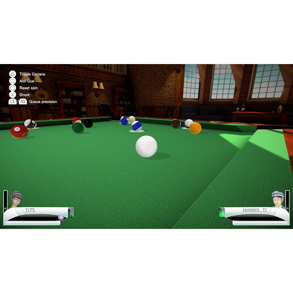 3D Billiards: Pool & Snooker – PS5 Game– Gadcet UK