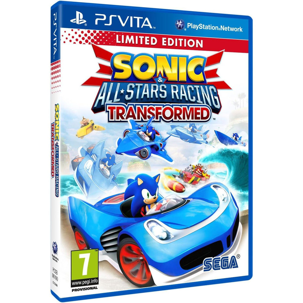 Sonic & All-Stars Racing Transformed – PlayStation Vita | Gadcet UK ...