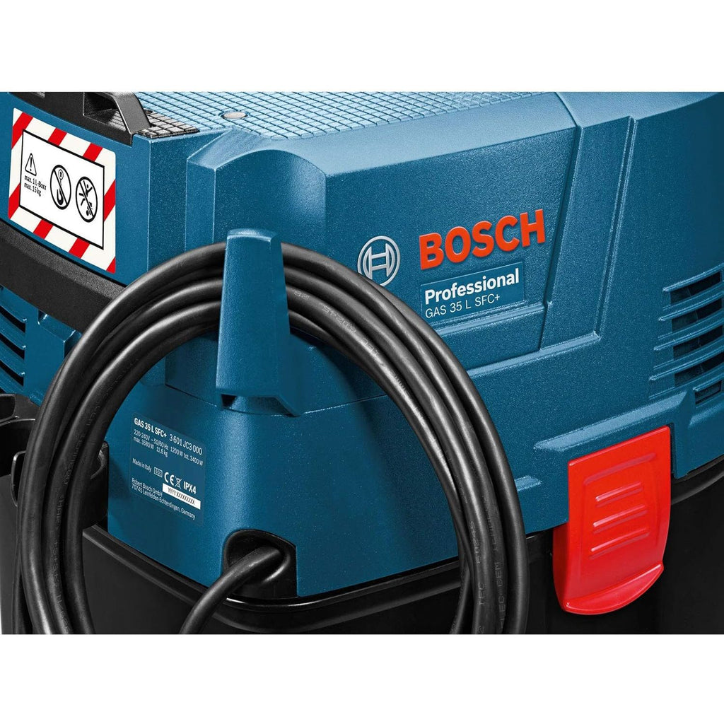 Bosch Professional Wet/Dry Dust Extractor GAS 35 L SFC – 230V, Include ...