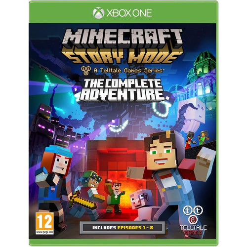 Minecraft: Story Mode - The Complete Adventure Xbox One Game | Gadcet ...