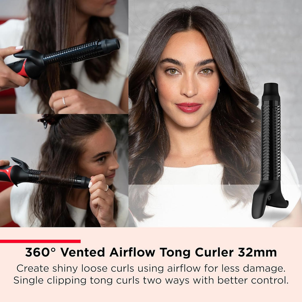 Revlon One-Step 3-in-1 Blow-Dry Multi Styler - Dry, Curl & Volumize wi ...