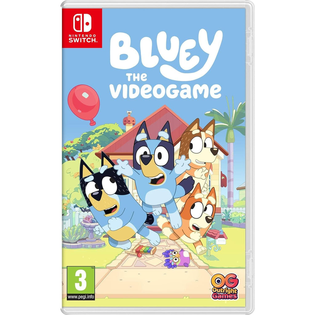 Bluey: The Videogame Nintendo Switch Game | Gadcet UK Video Game ...