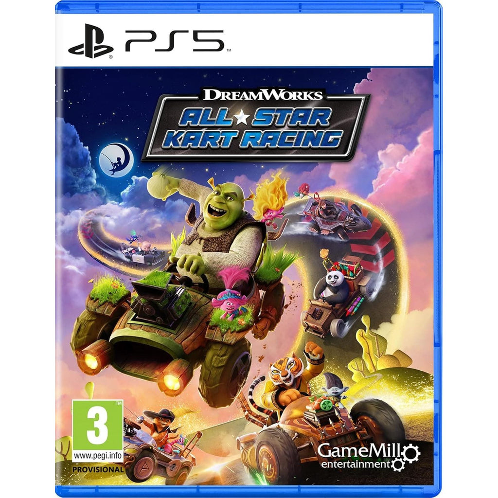 Dreamworks All-Star Kart Racing (PS5) | Gadcet UK