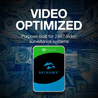 Seagate SkyHawk 6TB Video Internal Hard Drive – 3.5" SATA 6Gb/s, 64MB ...