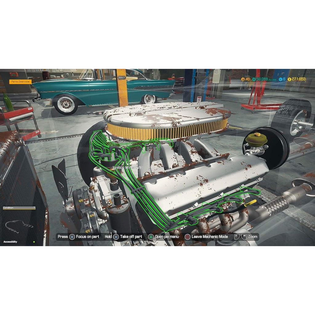 Car Mechanic Simulator (PS4) | Gadcet UK Games £19.99 Play station Car ...